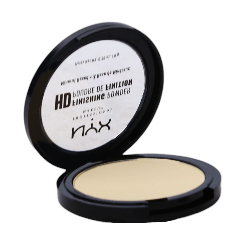 NYX HD FINISHING POWDER 02 BANANA POWDER PC – Al-Fatah