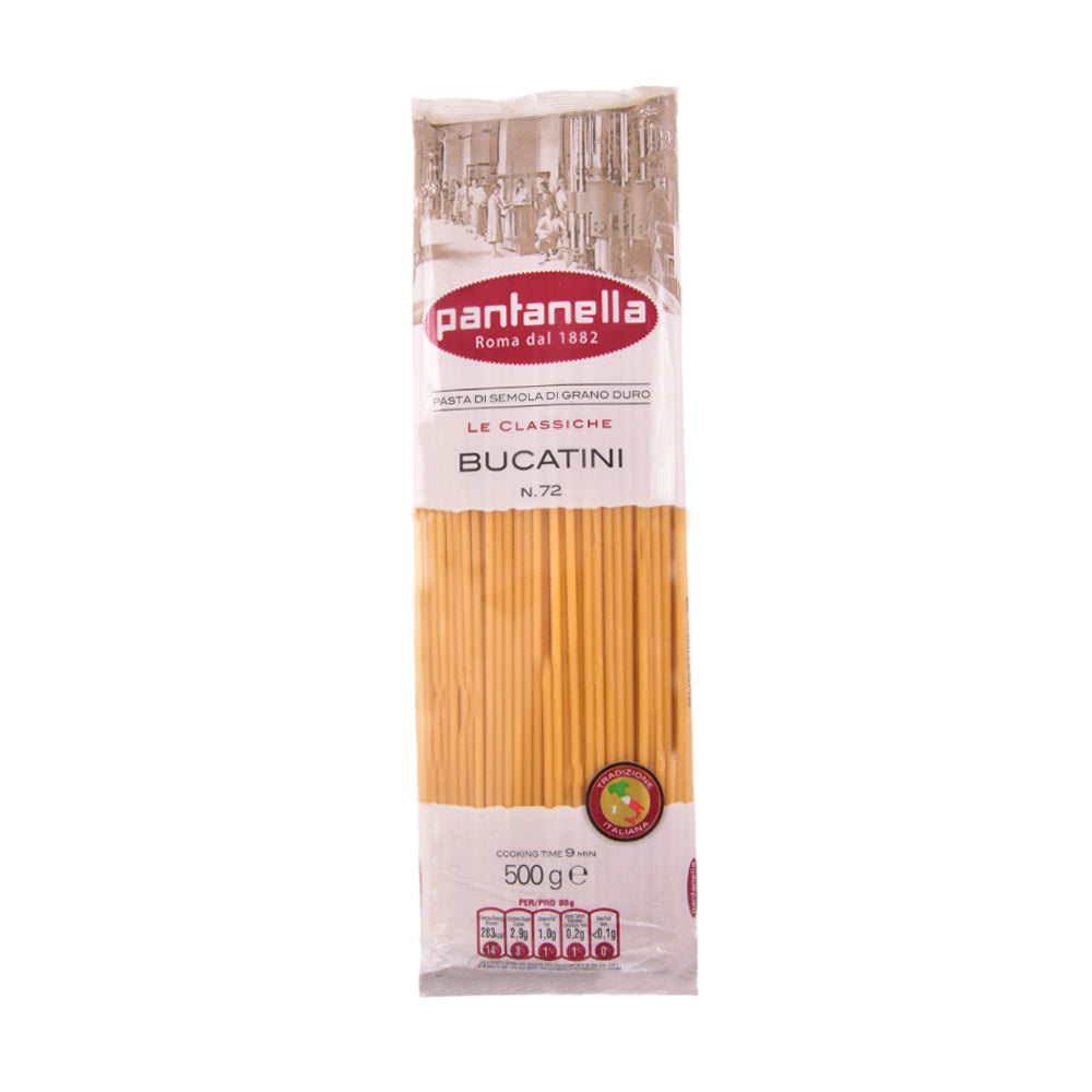 PANTANELLA PASTA BUCATINI 72 500 GM – Al-Fatah