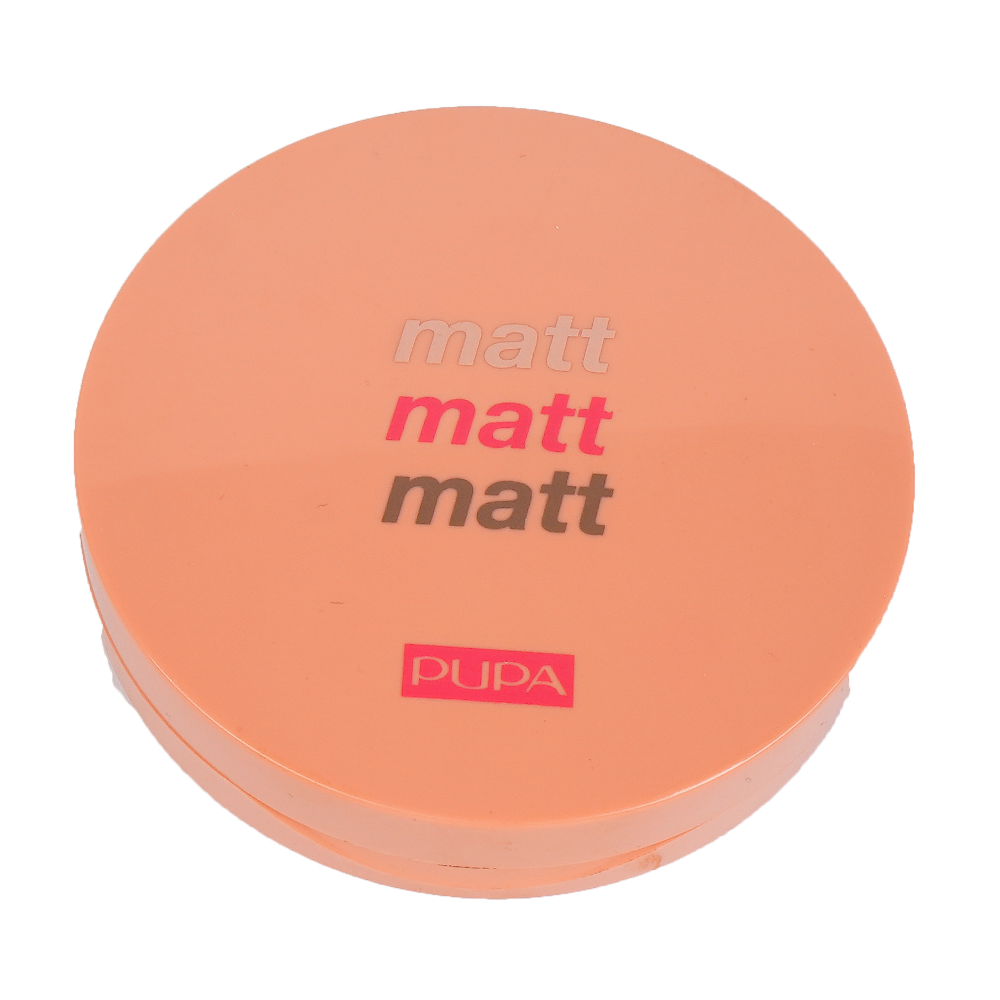 PUPA ONE COLOR ONE SOUL 4 EYESHADOWS PALETTE - MATT – Al-Fatah