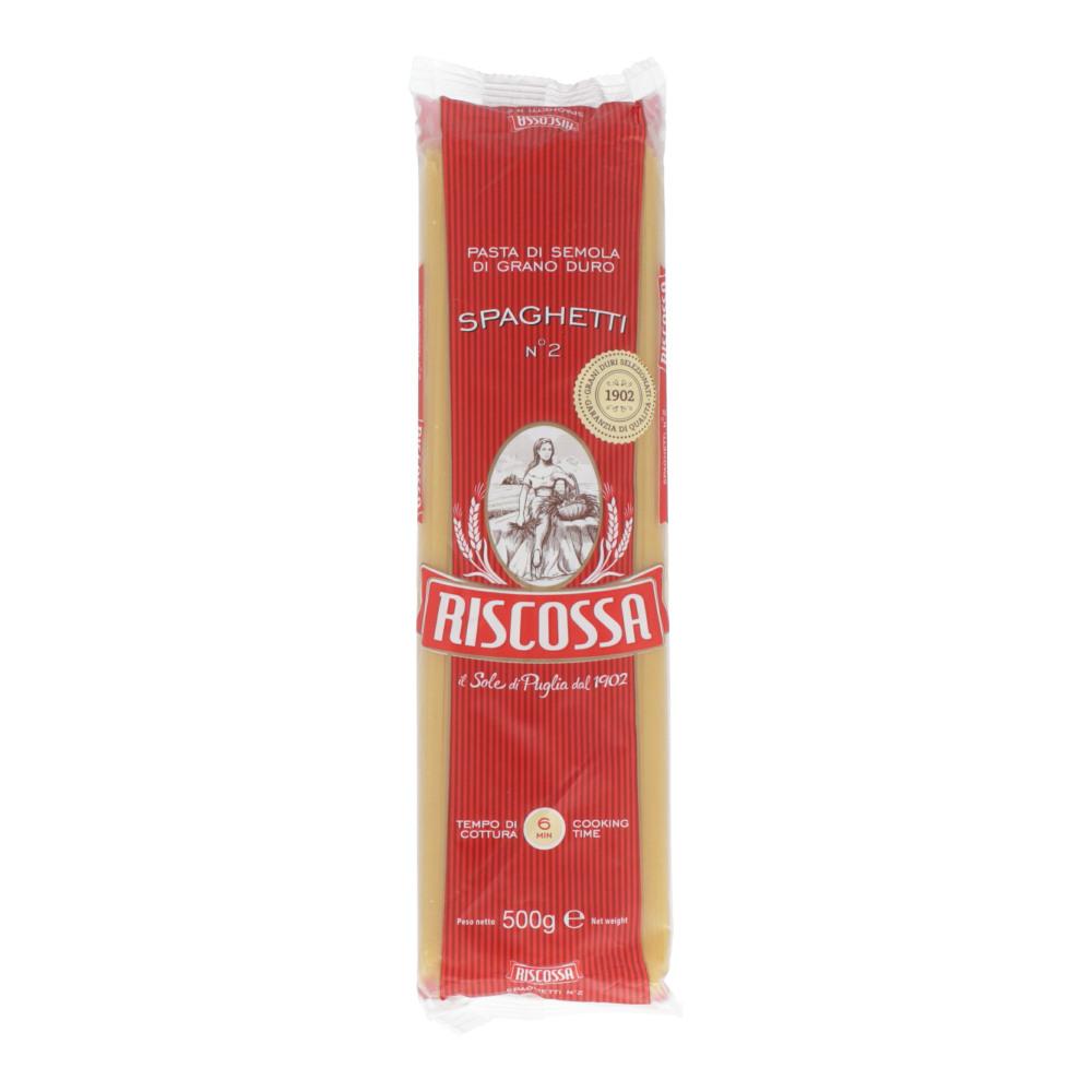 RISCOSSA PASTA SPAGHETTI 500GM – Al-Fatah