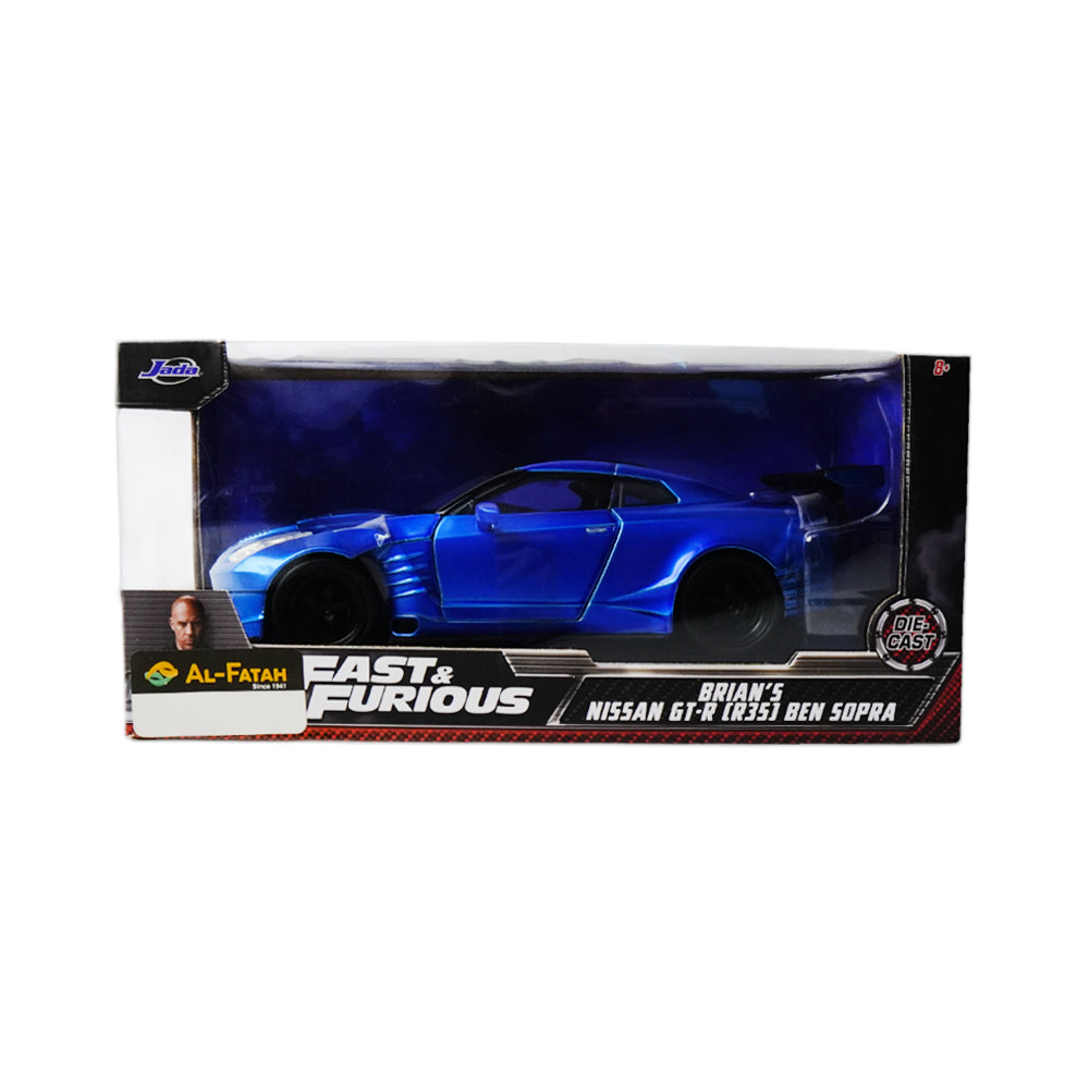 98271 JADA 2009 NISSAN SKYLINE GT-R R35 – Al-Fatah