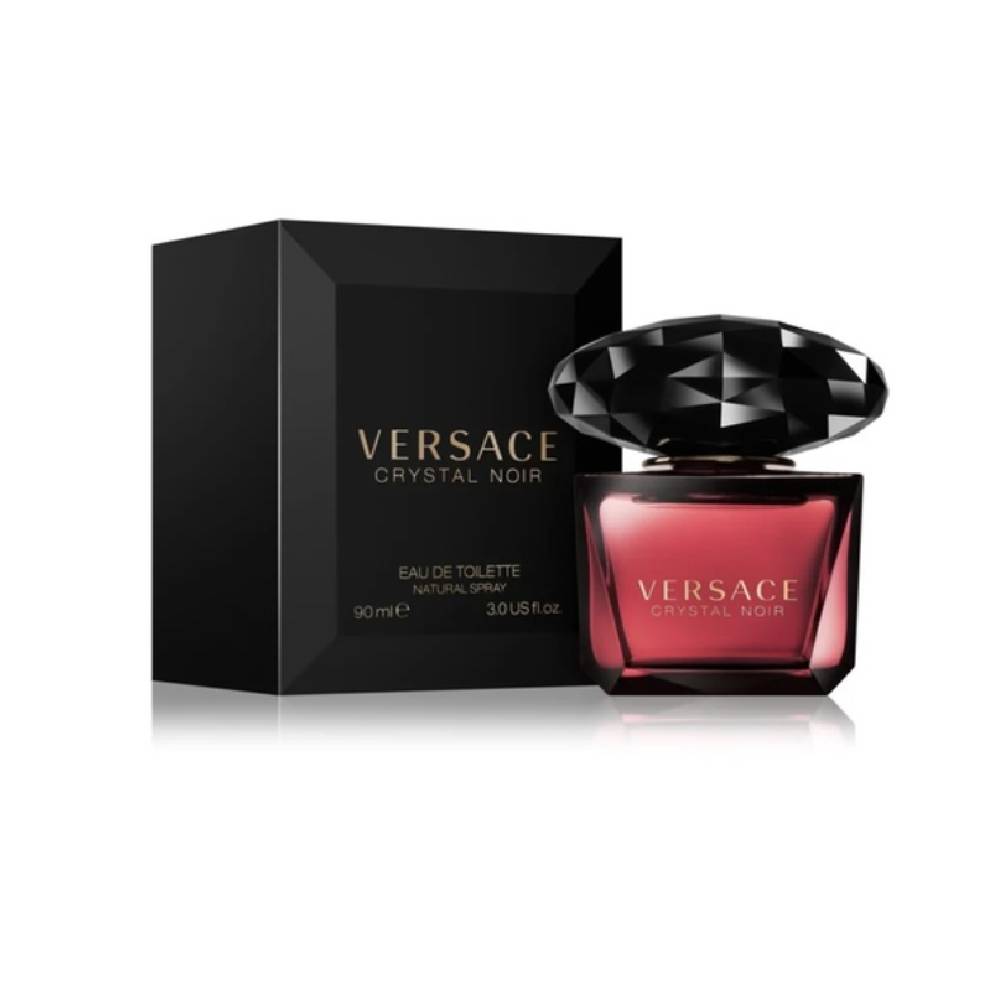VERSACE CRYSTAL NOIR EDT LADY 90ML – Al-Fatah