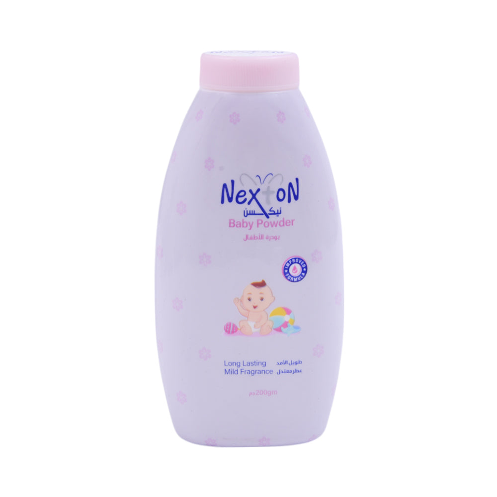 NEXTON BABY POWDER PINK 200GM – Al-Fatah