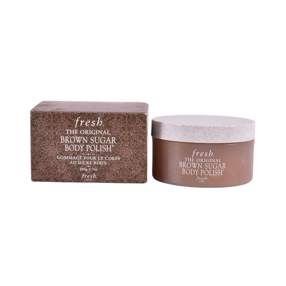 FRESH BODY POLISH THE ORIGNAL BROWN SUGAR BODY POLISH 200 G – Al-Fatah