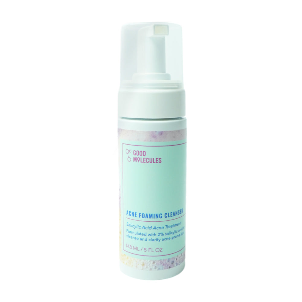 GOOD MOLECULES ACNE FOAMING CLEANSER 148ML – Al-Fatah
