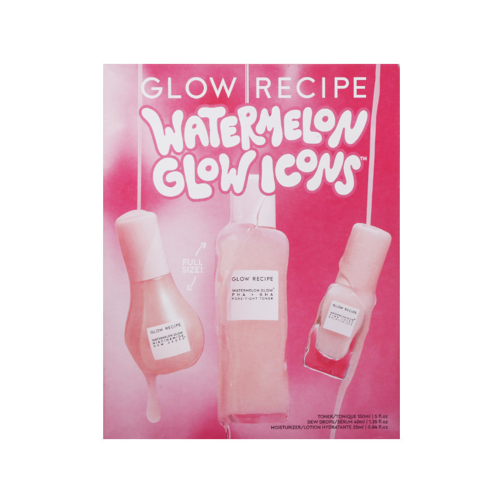 GLOW RECIPE WATERMELON GLOW ICONS 3PC SET – Al-Fatah