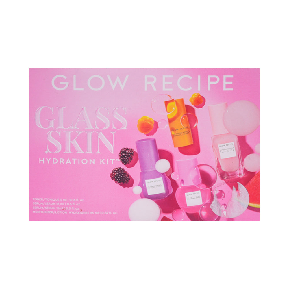 GLOW RECIPE GLASS SKIN HYDRATION KIT 4PC – Al-Fatah