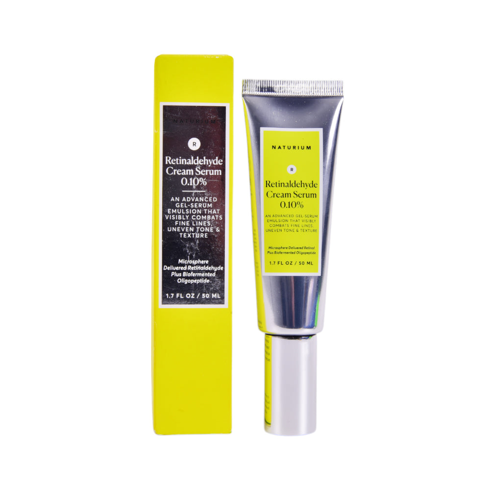 NATURIUM RETINALDEHYDE CREAM SERUM 0.10% 50ML – Al-Fatah