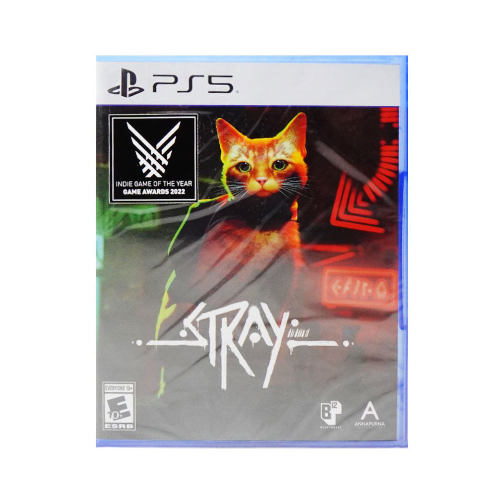 PS5 GAME STRAY – Al-Fatah