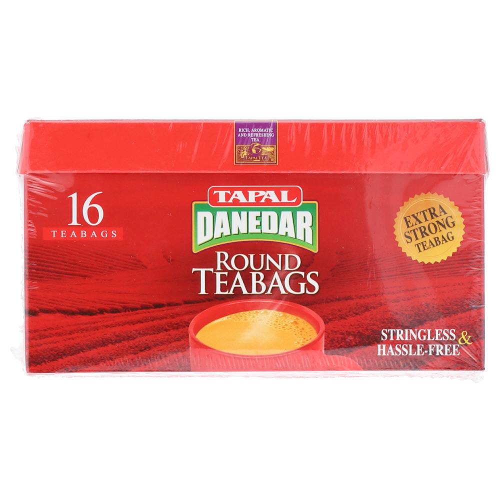 TAPAL ROUND TEA BAGS 16 PCS 40 GM – Al-Fatah