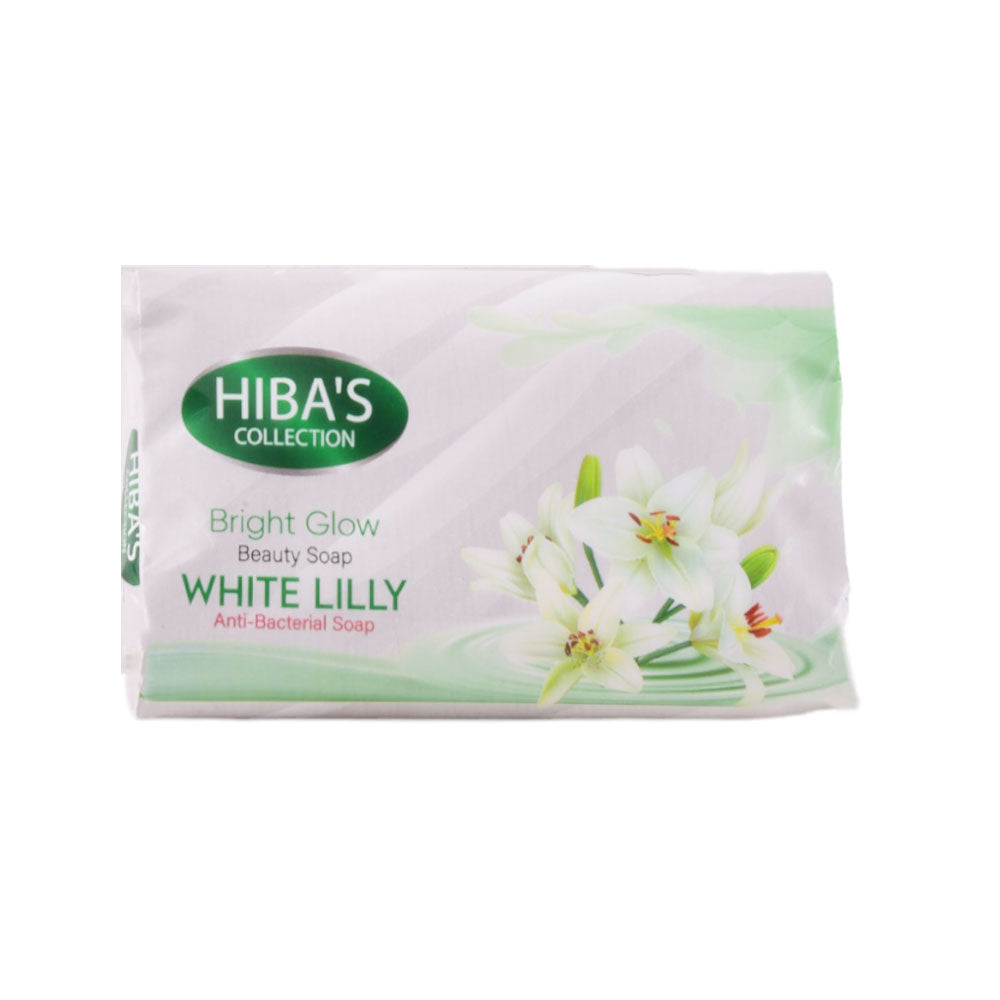 HIBAS COLLECTION SOAP BRIGHT GLOW WHITE LILLY 125 GM – Al-Fatah