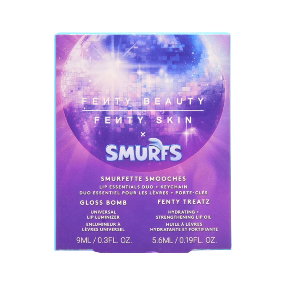 FENTY SMURFS SMOOCHES LIP OIL SET 9ML – Al-Fatah