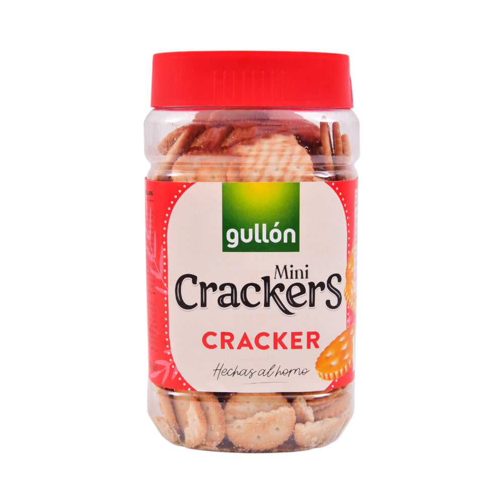 GULLON MINI CRACKERS 350G – Al-Fatah