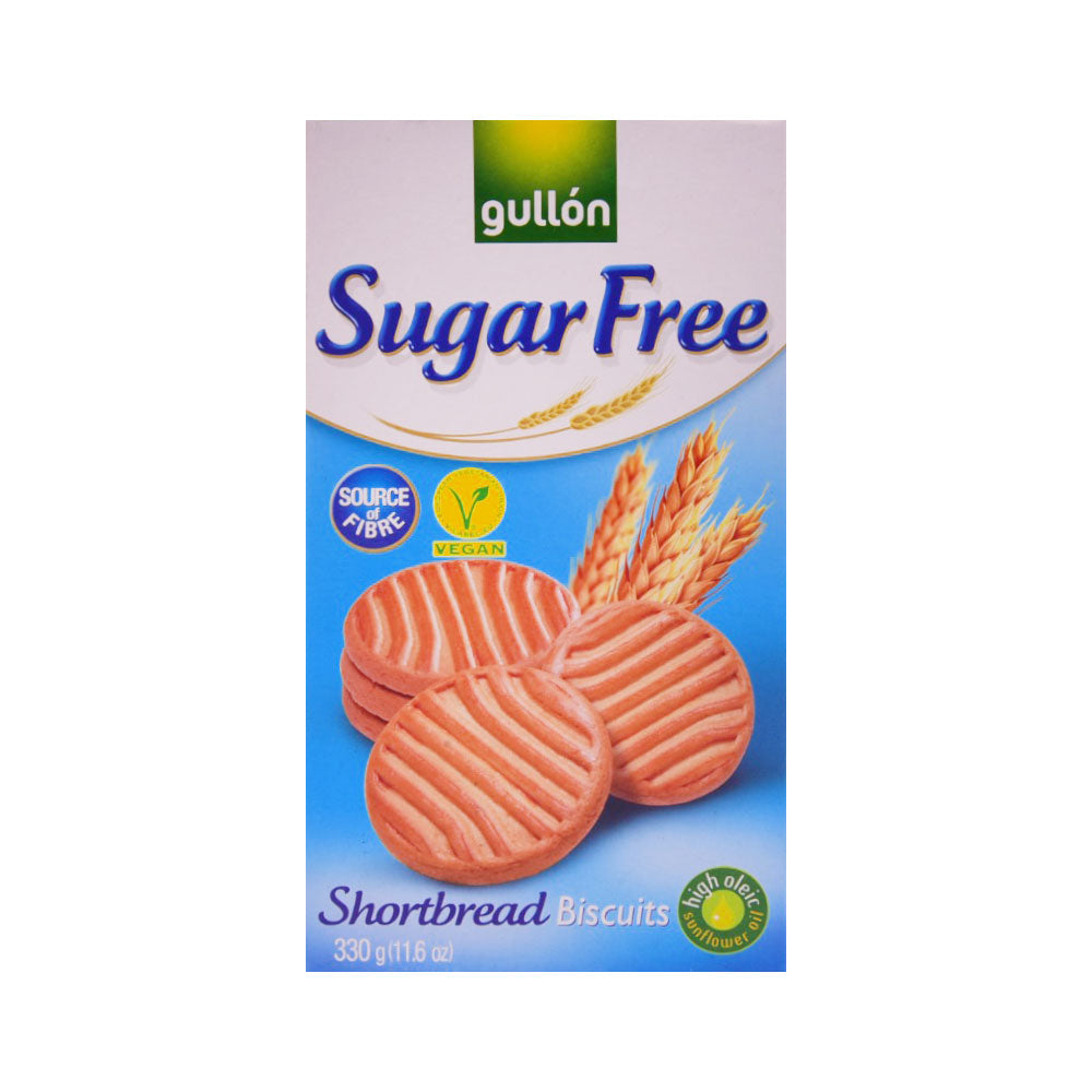 GULLON BISCUITS SHORTBREAD SUGAR FREE 330 GM – Al-Fatah