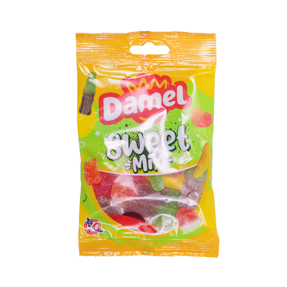 DAMEL JELLY SWEET MIX BAG 80 GM – Al-Fatah