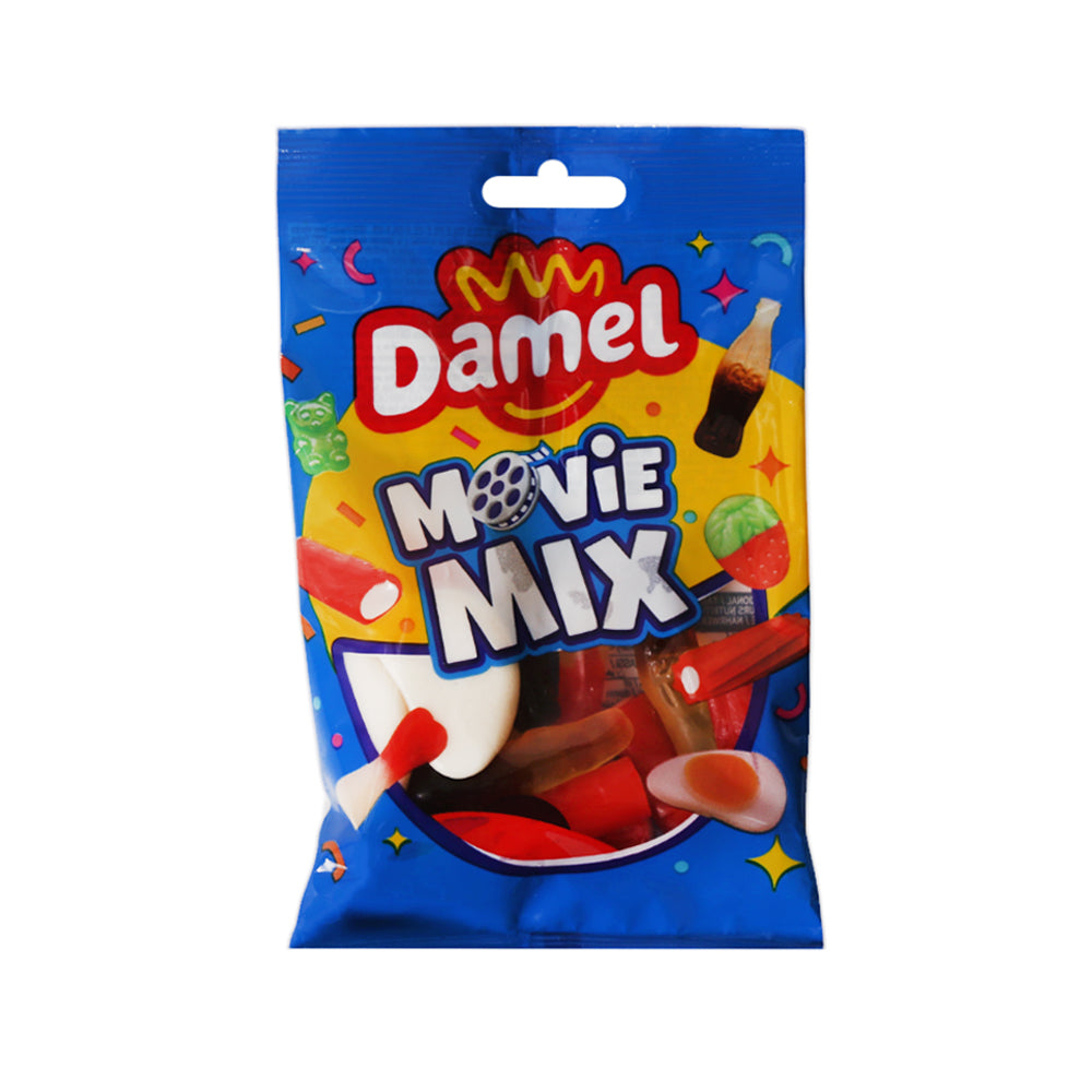 DAMEL JELLY MOVIE MIX BAG 80 GM – Al-Fatah