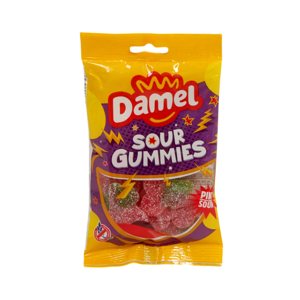 DAMEL JELLY SOUR GUMMIES PIKA SOUR 80 GM – Al-Fatah
