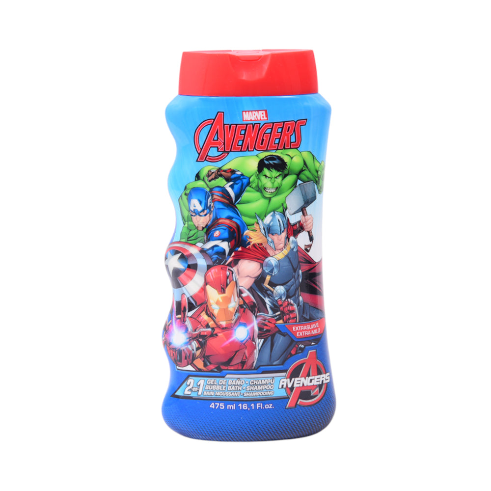 MARVEL AVENGERS 2 IN 1 BATH & SHAMPOO 475 ML – Al-Fatah