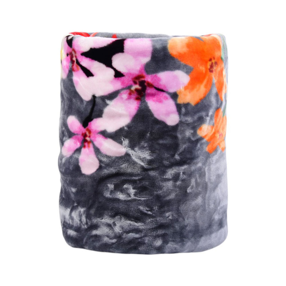 MORA BLANKET GOLD H87 GREY 220X240 – Al-Fatah