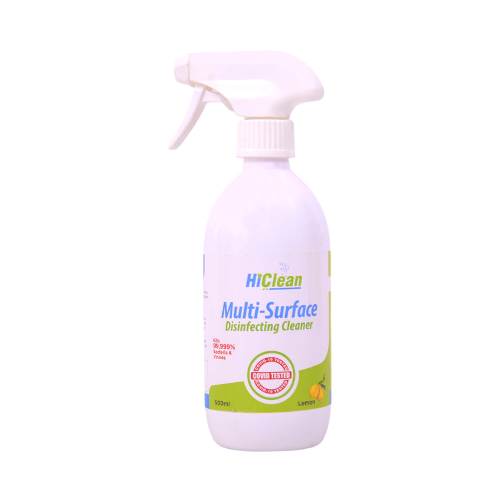 HICLEAN SURFACE CLEANER MULTI DISINFECTING SPRAY 500 ML – Al-Fatah