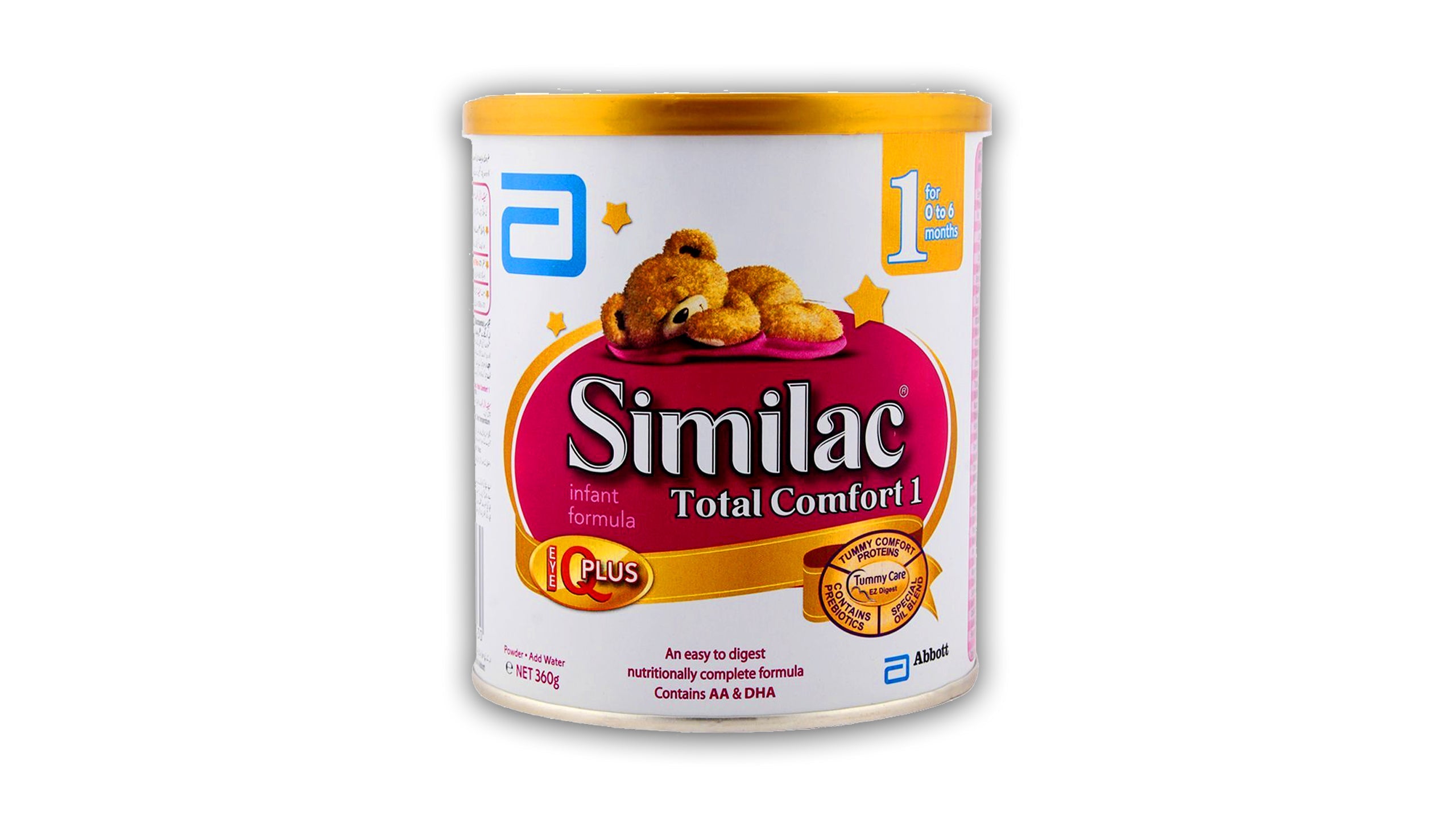 SIMILAC MILK POWDER TOTAL COMFORT 1 360 GM – Al-Fatah