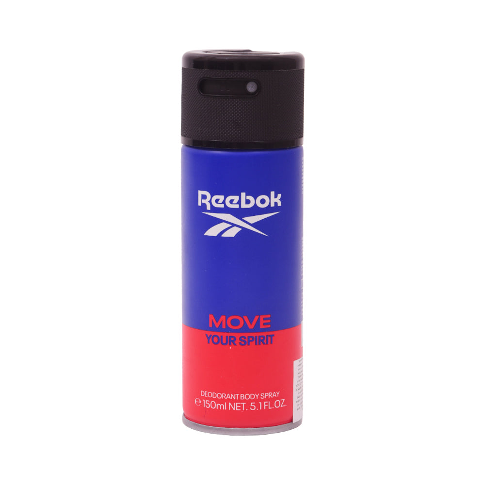 REEBOK DEODORANT MOVE YOUR SPRIT 150ML – Al-Fatah