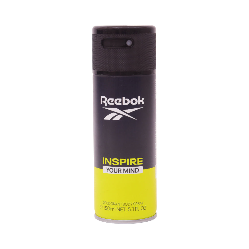 REEBOK DEODORANT INSPIRE YOUR MIND 150ML – Al-Fatah