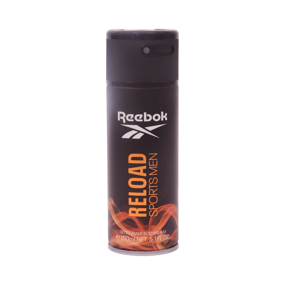 REEBOK DEODORANT RELOAD SPORTS MEN 150ML – Al-Fatah