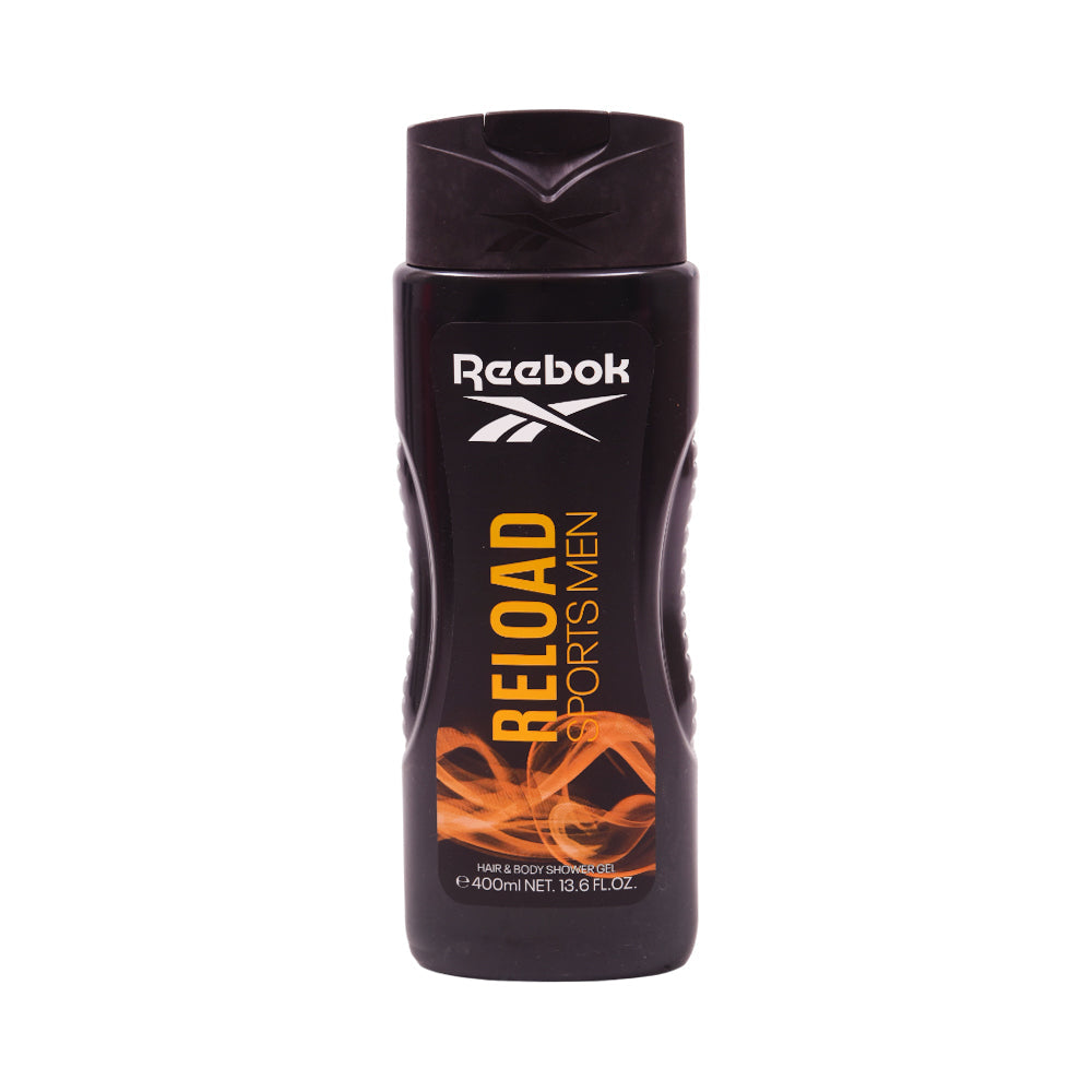 REEBOK SHOWER GEL RELOAD SPORTS MEN 400ML – Al-Fatah