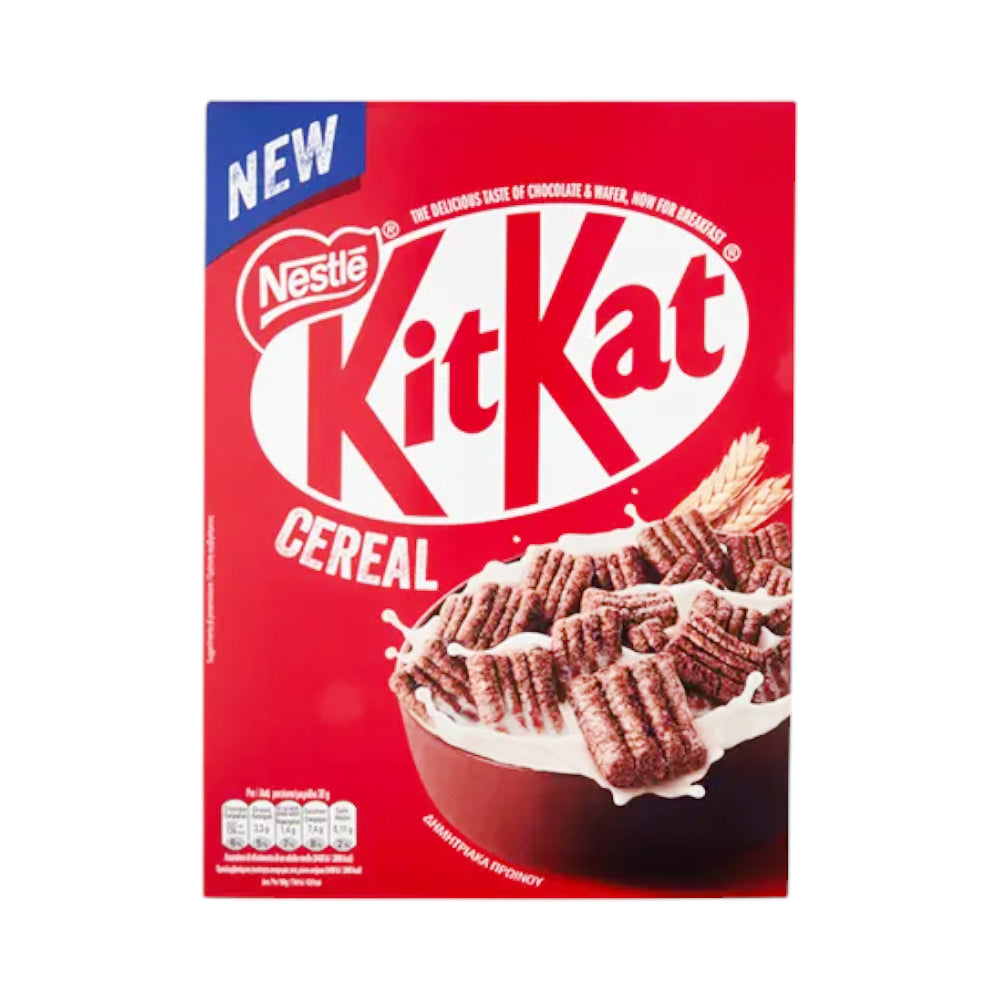 NESTLE KITKAT CEREAL 330GM – Al-Fatah