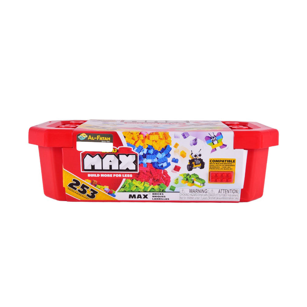 8346 ZURU MAX BLOCK SET 253 PC D – Al-Fatah