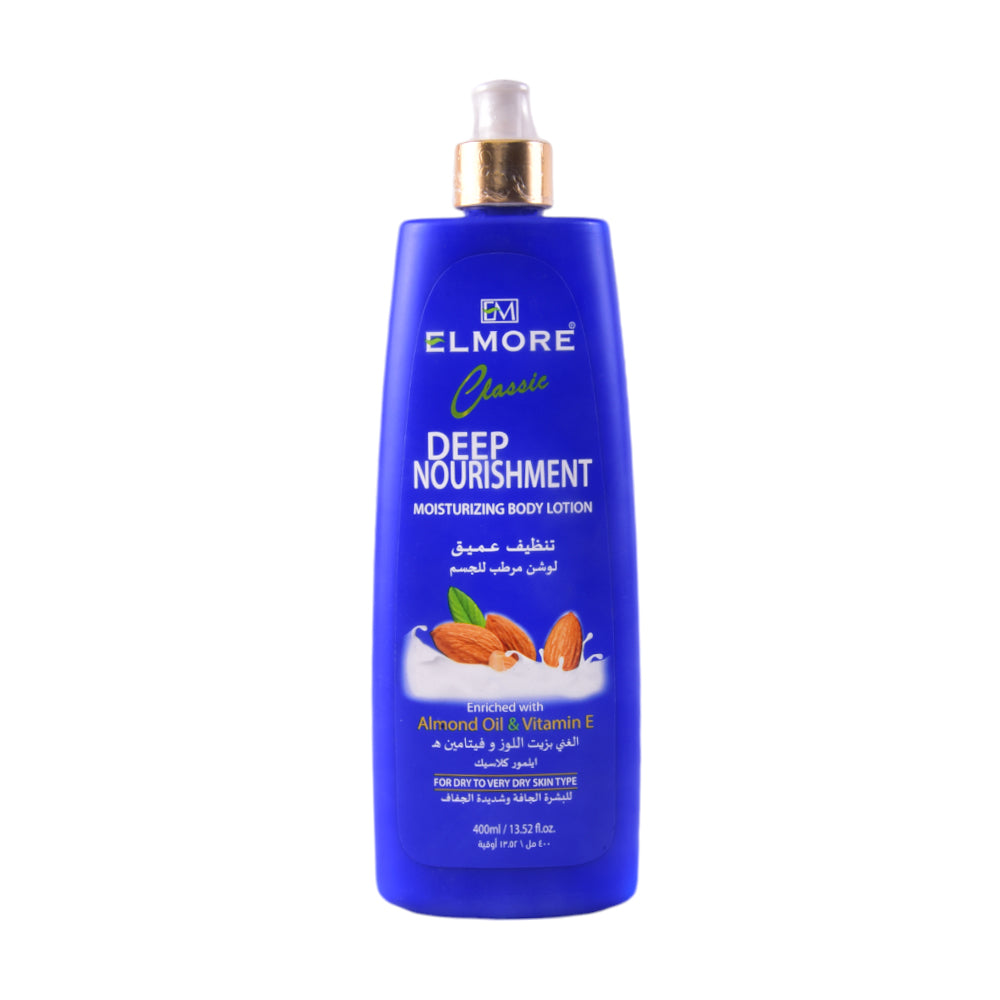 ELMORE CLASSIC DEEP NOURISHMENT MOSTURIZING BODY LOTION 400 – Al-Fatah