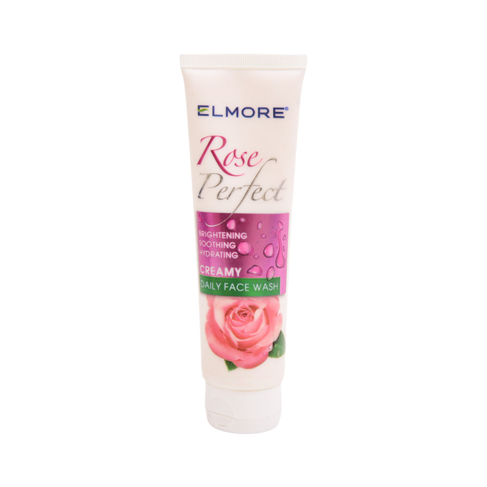 ELMORE FACE WASH 100ML ROSE PERFECT – Al-Fatah