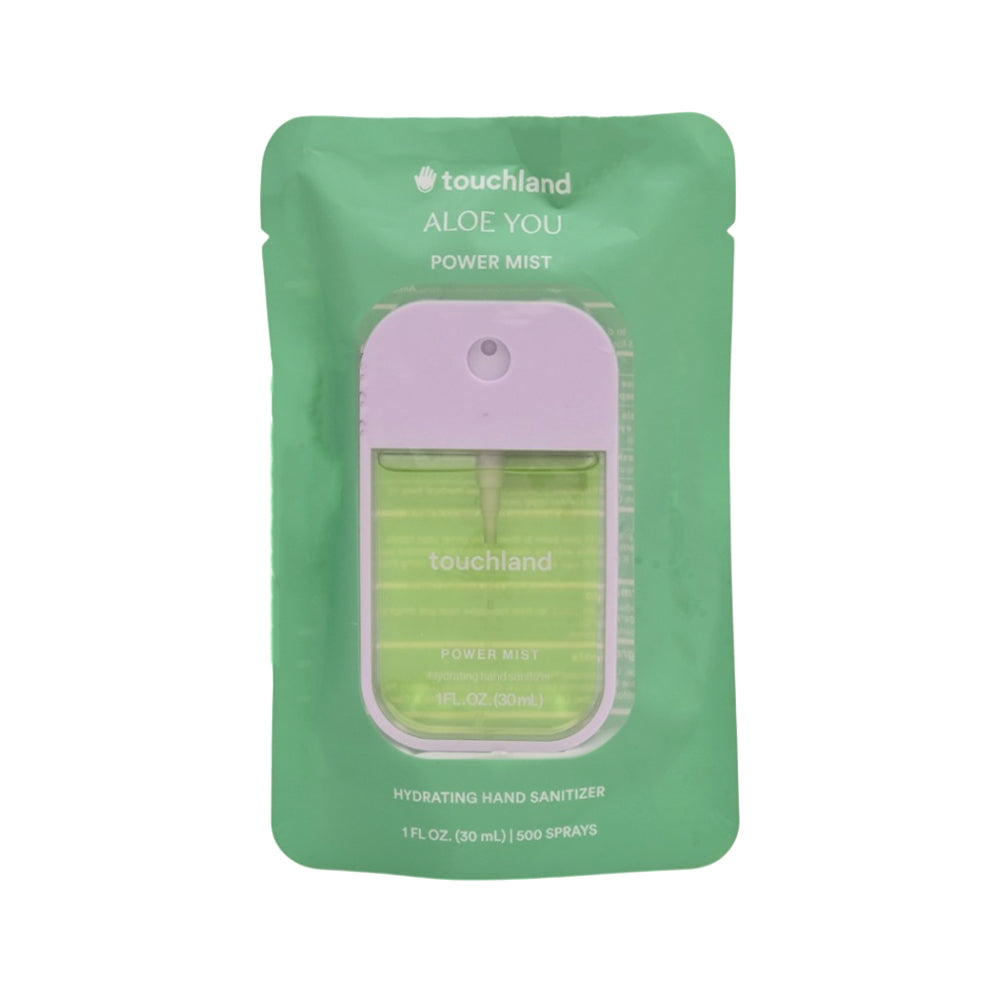 TOUCH LAND ALOE YOU HAND SANITIZER 30ML – Al-Fatah
