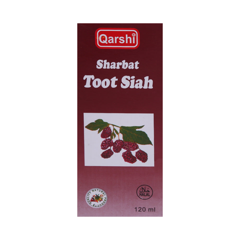 QARSHI TOOT SIAH SYRUP 120 ML – Al-Fatah