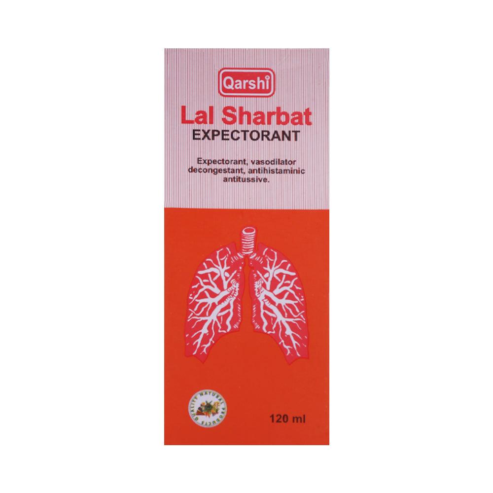 QARSHI LAL SHARBAT 120 ML – Al-Fatah