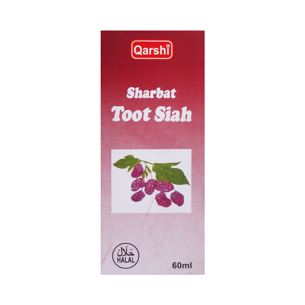 QARSHI TOOT SIAH SYRUP 60 ML – Al-Fatah