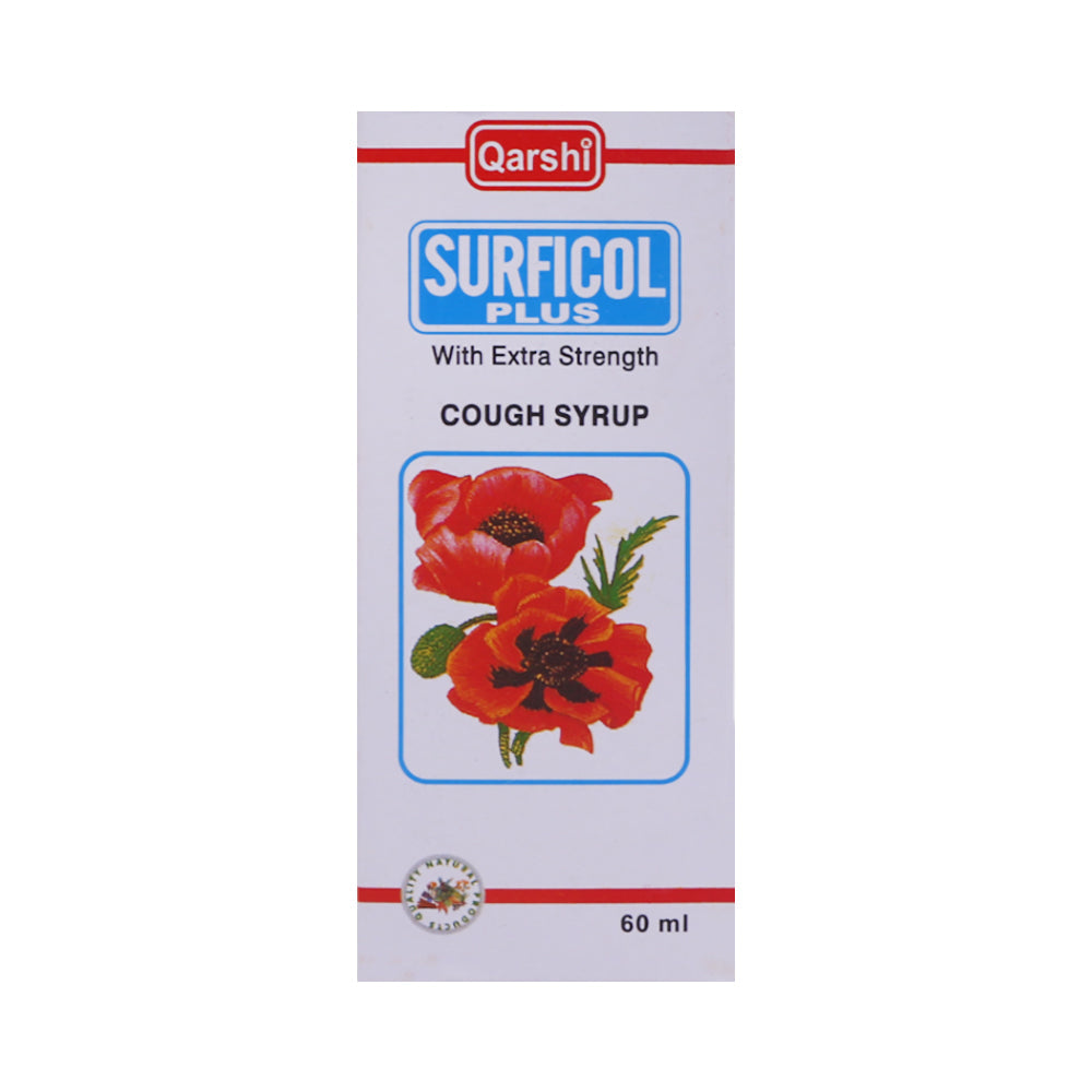 QARSHI SURFICOL SYRUP 60 ML – Al-Fatah