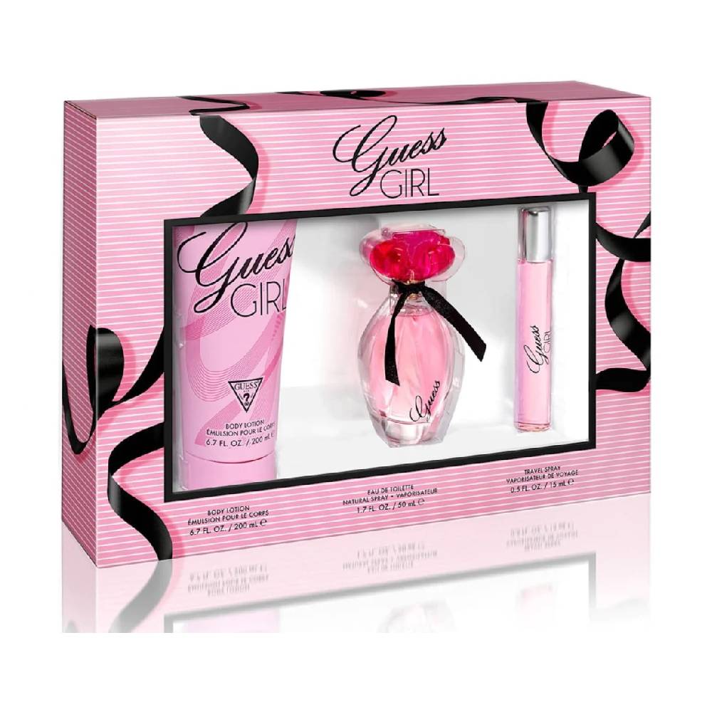 GUESS GIRL FOR 3PC GIFT SET – Al-Fatah