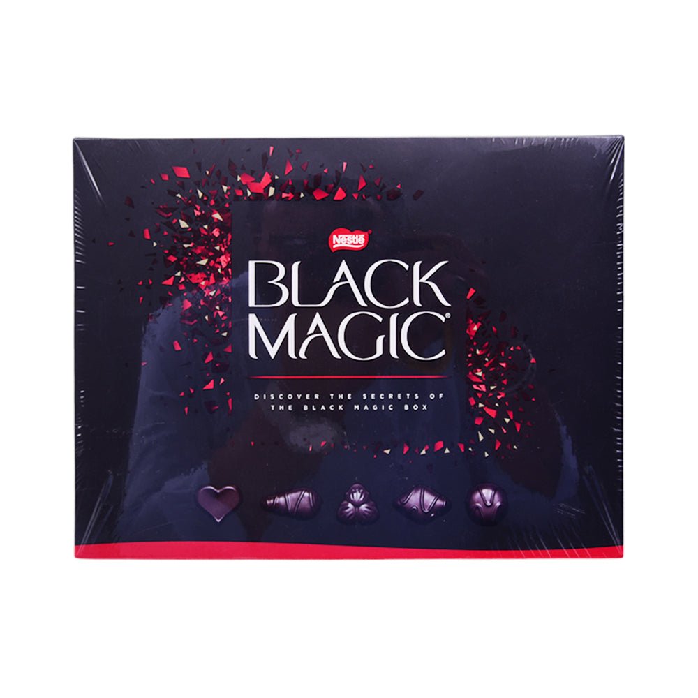 NESTLE BLACK MAGIC CHOCOLATE THE BLACK MAGIC BOX 174 GM – Al-Fatah