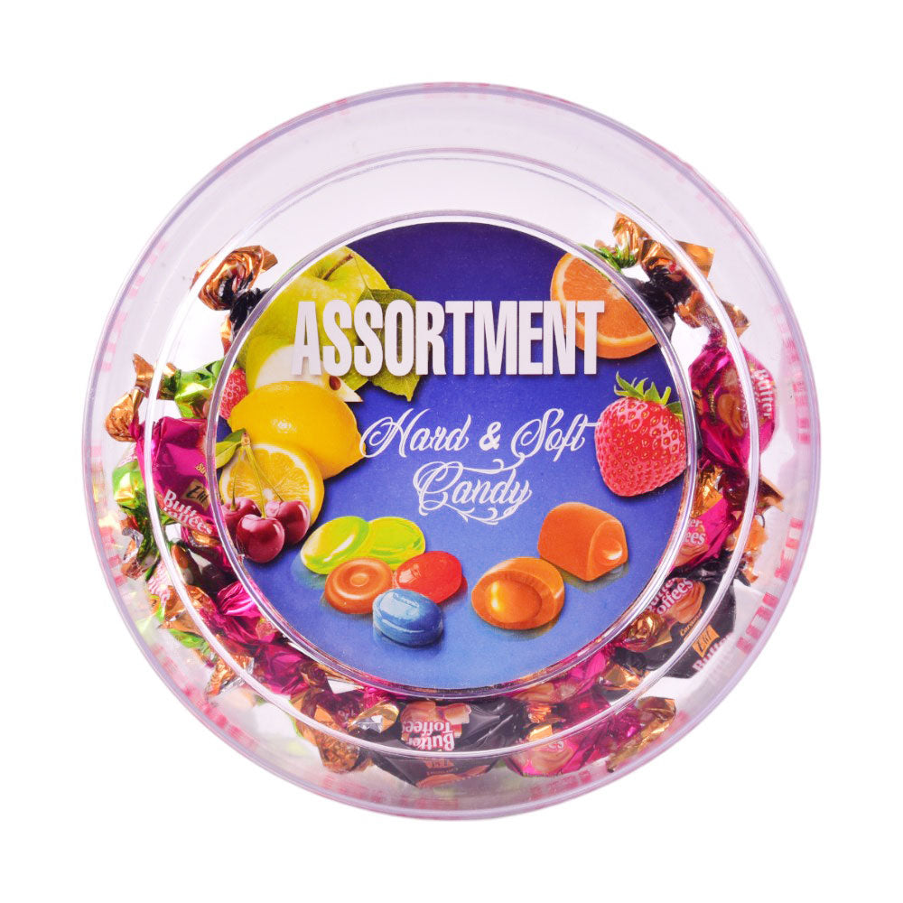 EVLIYA HARD AND SOFT CANDY ASSORTMENT 250 GM – Al-Fatah