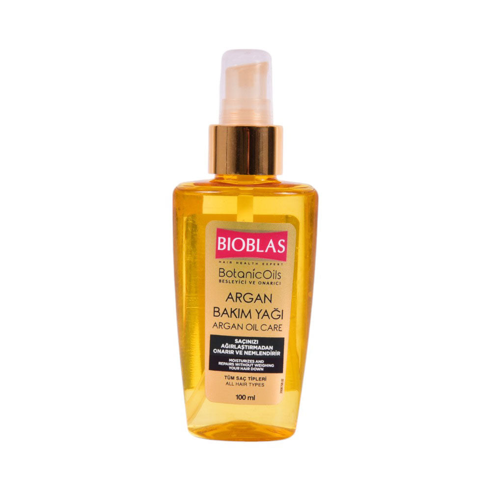 BIOBLAS ARGAN OIL 100ML – Al-Fatah
