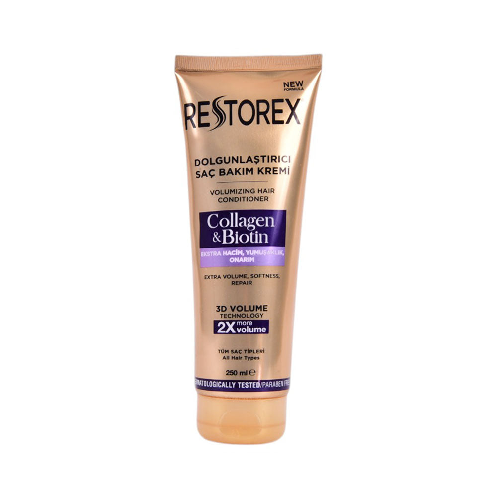 BIOBLAS RESTOREX COLLAGEN & BIOTIN CONDITIONER 250ML – Al-Fatah