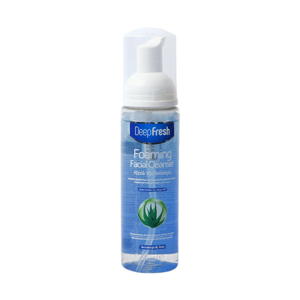 DEEP FRESH FOAMING CLEANSER WATER 200ML – Al-Fatah