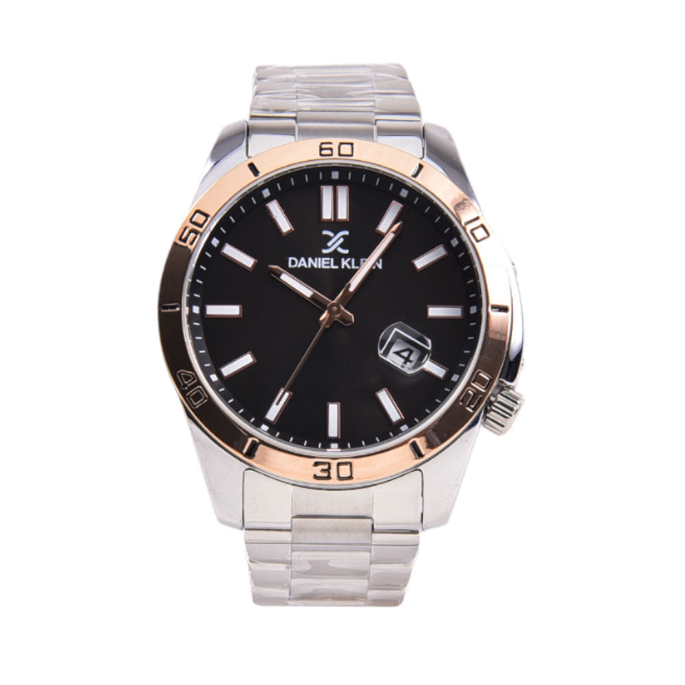 DANIEL KLEIN WATCH DK.1.13516-2/G/SS/RG/BK/OADM – Al-Fatah