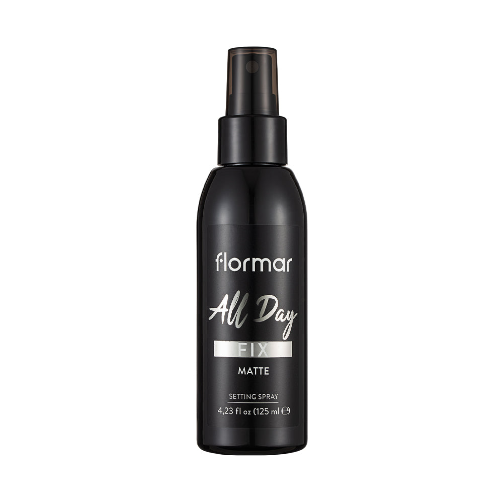 FLORMAR ALL DAY FIX MATTE SETTING SPRAY 125 ML – Al-Fatah
