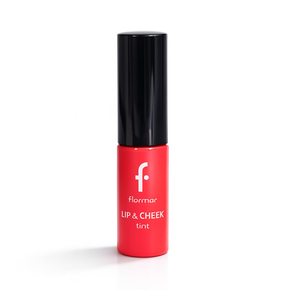 FLORMAR LIP&CHK TINT LCT NEW 001 SCARLET RUBY 6.7ML – Al-Fatah