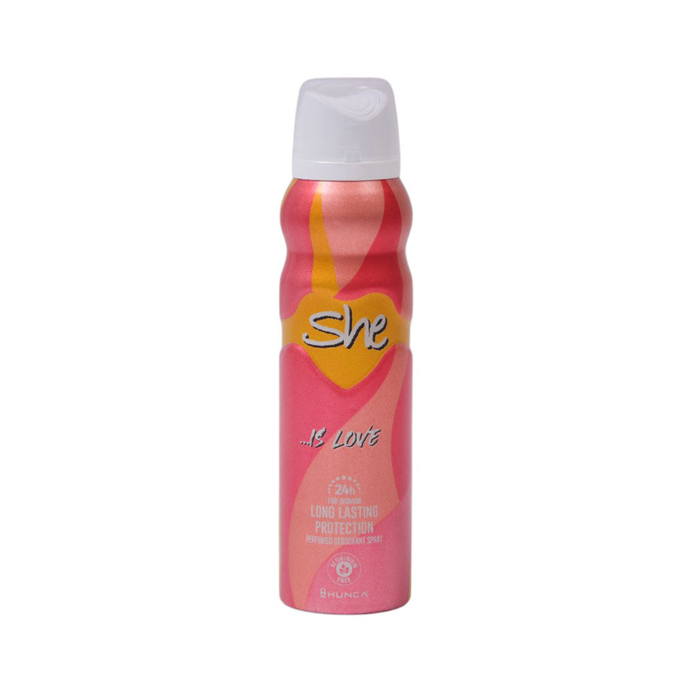 SHE BODY SPRAY IS LOVE 150 ML – Al-Fatah