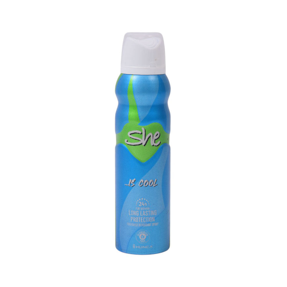 SHE BODY SPRAY IS COOL 150 ML – Al-Fatah