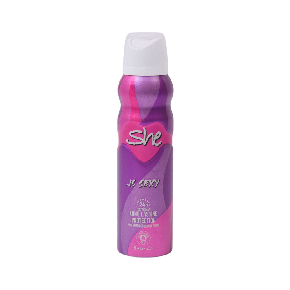 SHE BODY SPRAY IS SEXY 150 ML – Al-Fatah